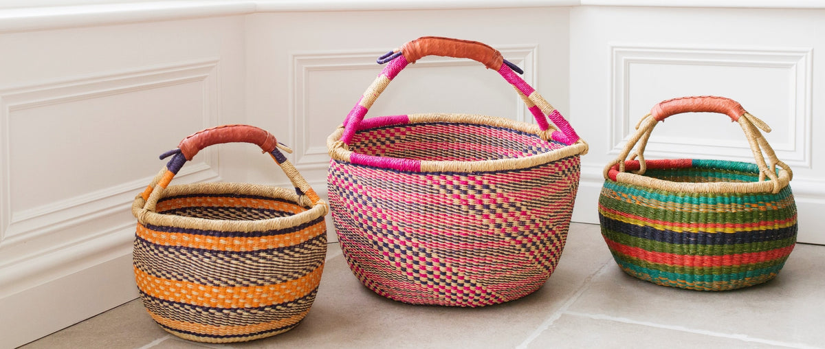 Bolga Baskets – Wovenology